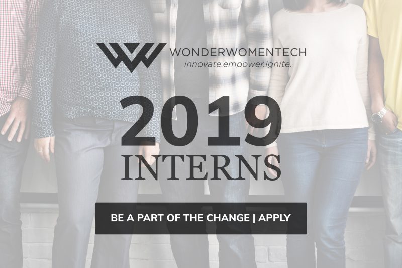 Past Interns - Wonder Women Tech